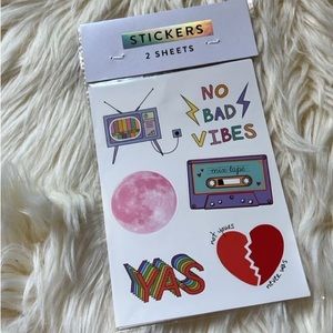 Target | Office | Target Bullseye Sticker Packs | Poshmark